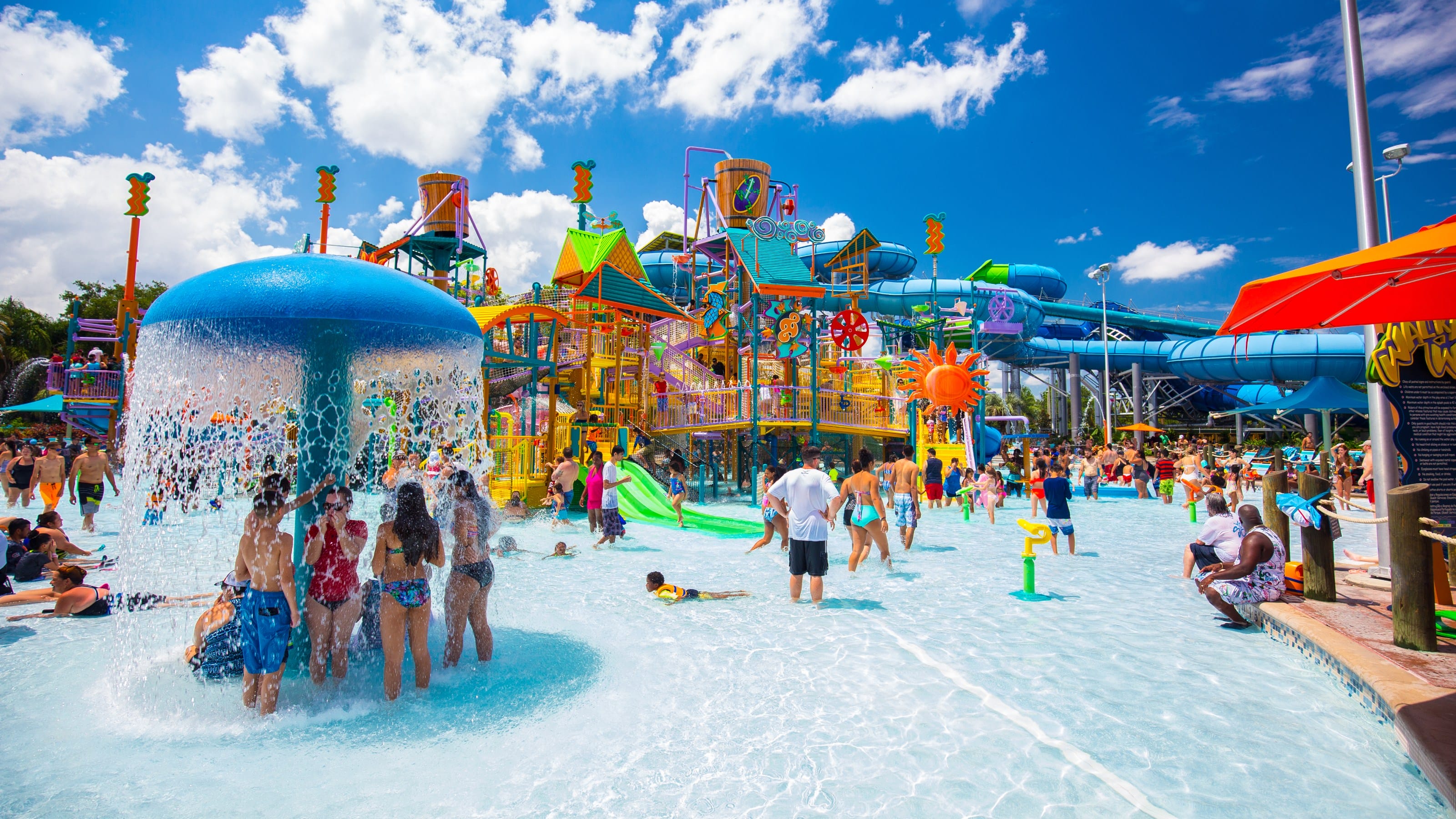 Best Water Parks in the U.S. for Summer Fun - Dips and Trips